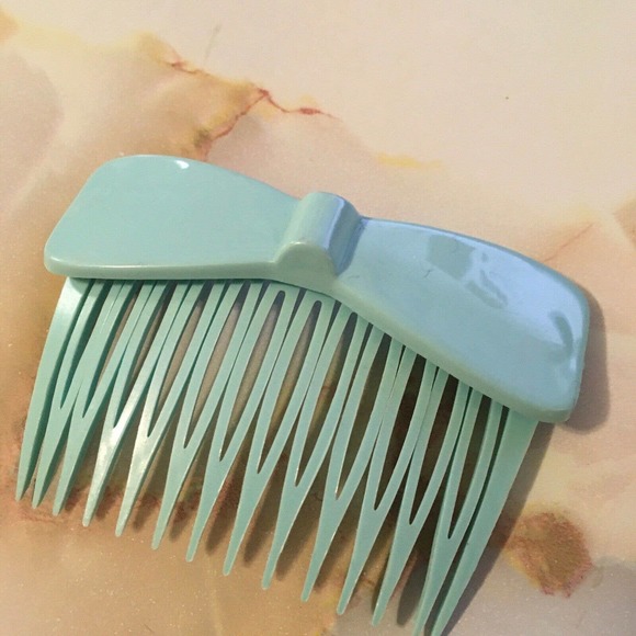 Goody | Accessories | Vintage Goody Side Hair Combs Pastel Plastic Mint ...